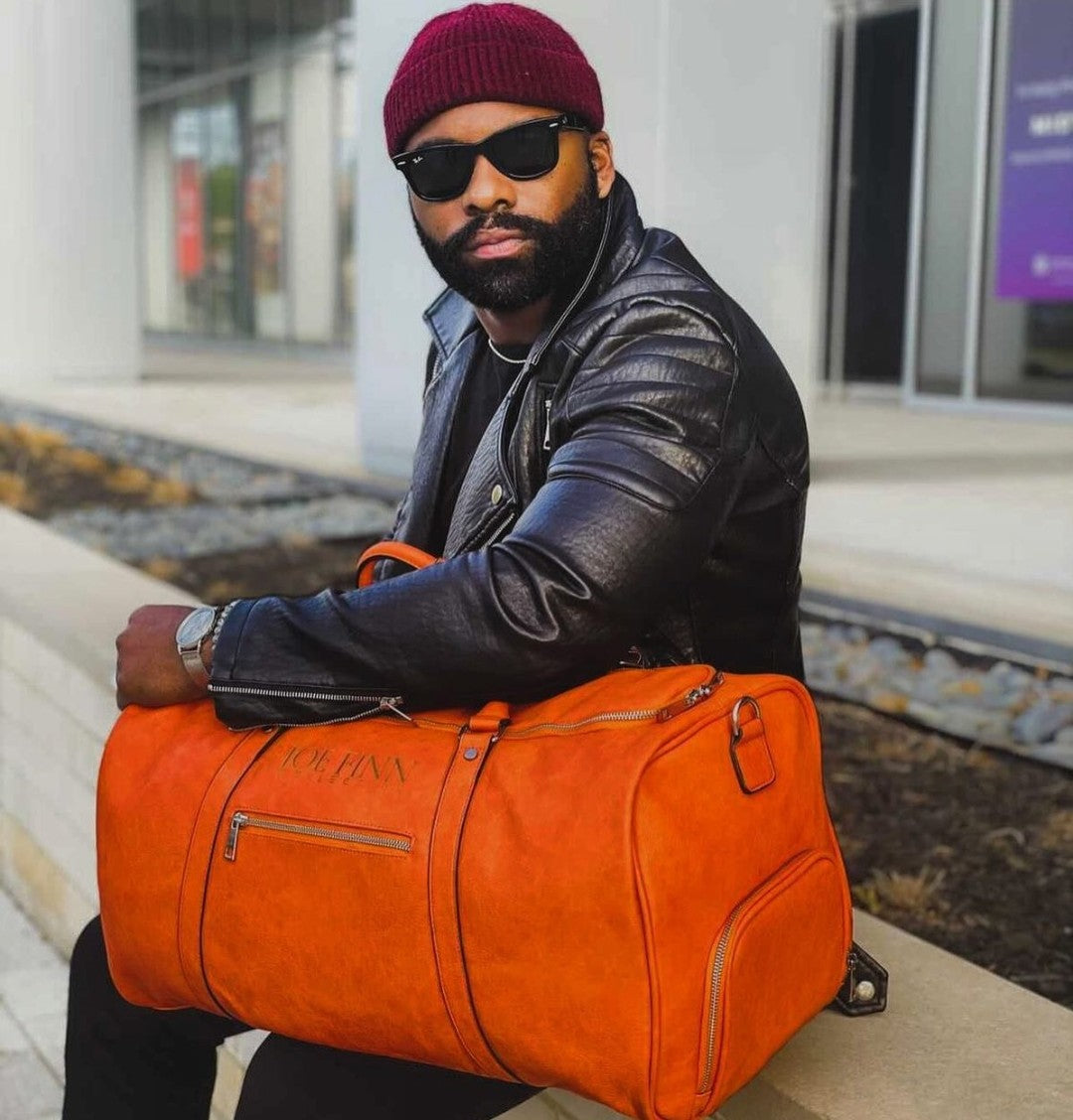 Joe Finn Collection Signature Luxury Duffle Bag